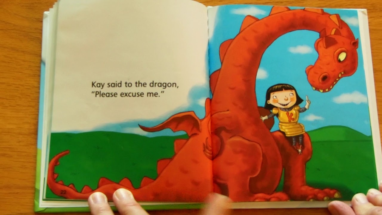 Silent Kay and the Dragon - YouTube