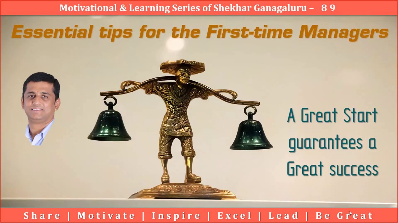 Essential Tips for Managers | Essential Skills for First-time Managers ...