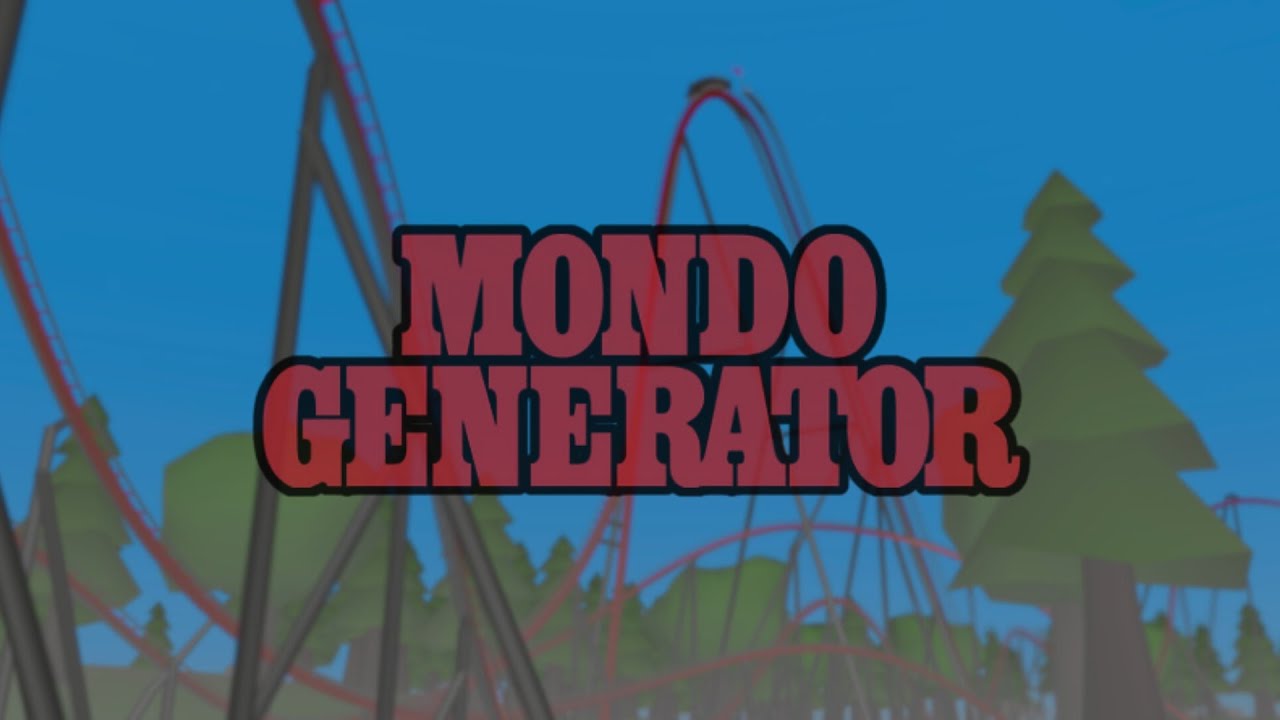 Mondo Generator / B&M Giga / Emoticono 13 August Contest / UC2 - YouTube