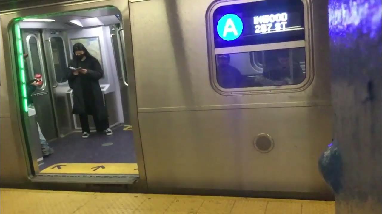 R211a A Express Train Canal Street Youtube
