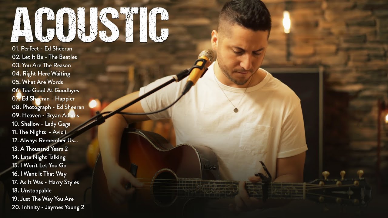 The Best Acoustic Cover of Popular Songs 2023 - Guitar Love Songs Cover ...