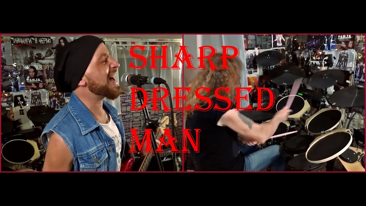 Sharp Dressed Man - Tony Pavlov feat The Old Metal ( ZZ-TOP Cover ...