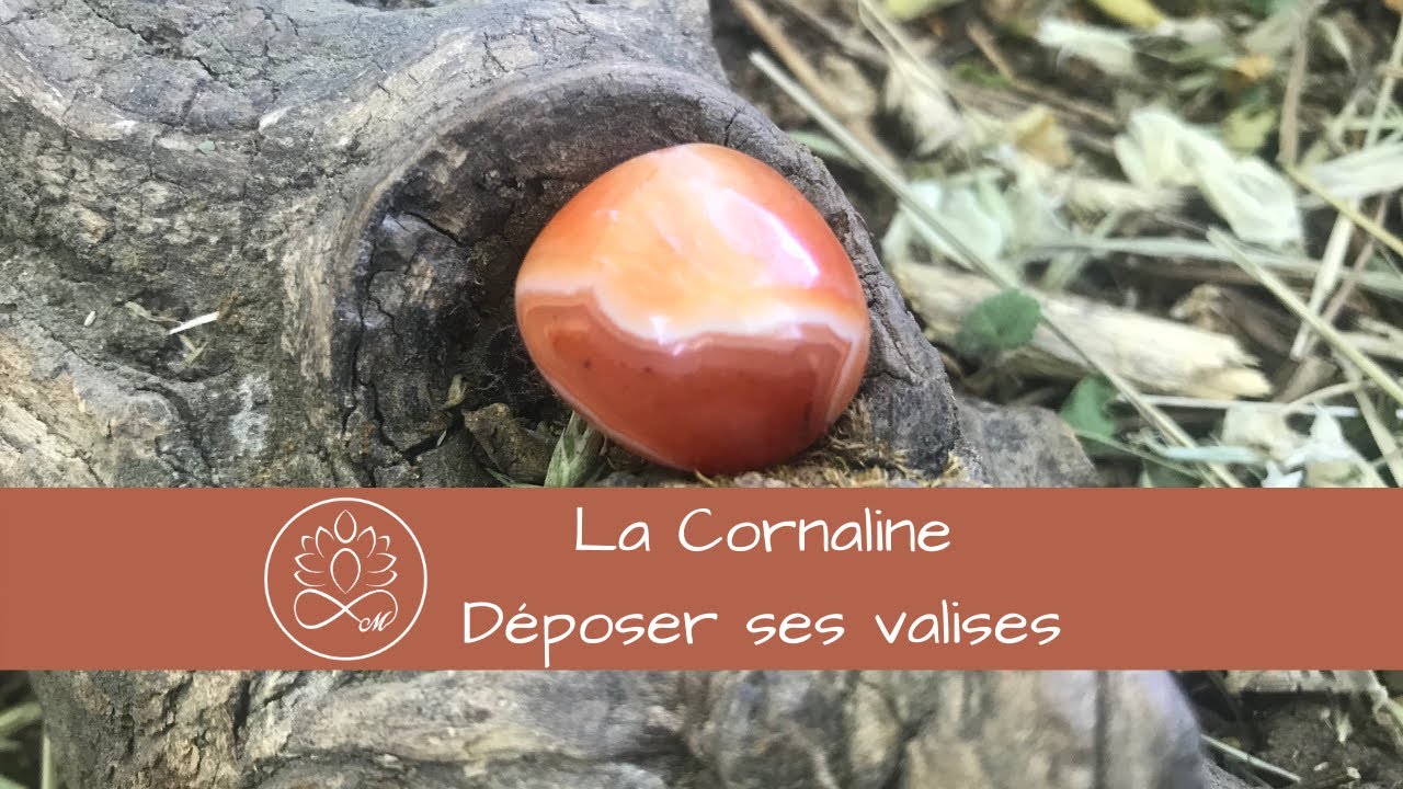 Cornaline - Vertus & Signification. - YouTube