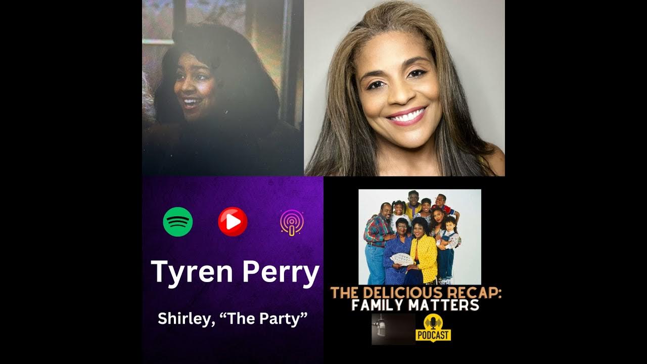 Tyren Perry: Shirley from "The Party" - YouTube