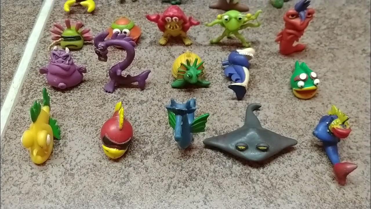 colección completa de los olocoons h2O - YouTube