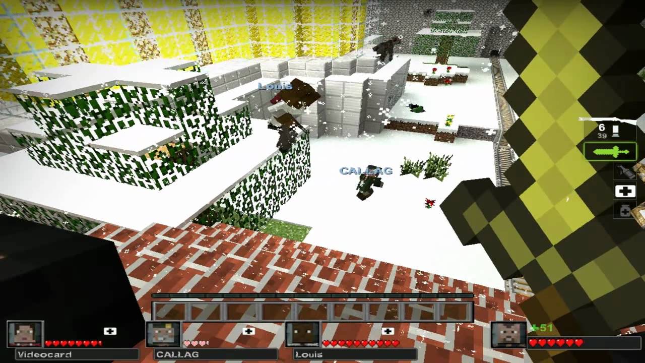 Left 4 Dead 2 - DeathCraft Mod Playthrough - Episode 1 - Saving Chunks ...