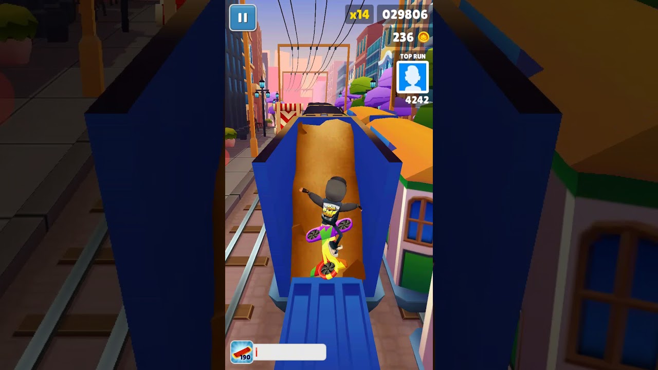 Subway safer game play - YouTube