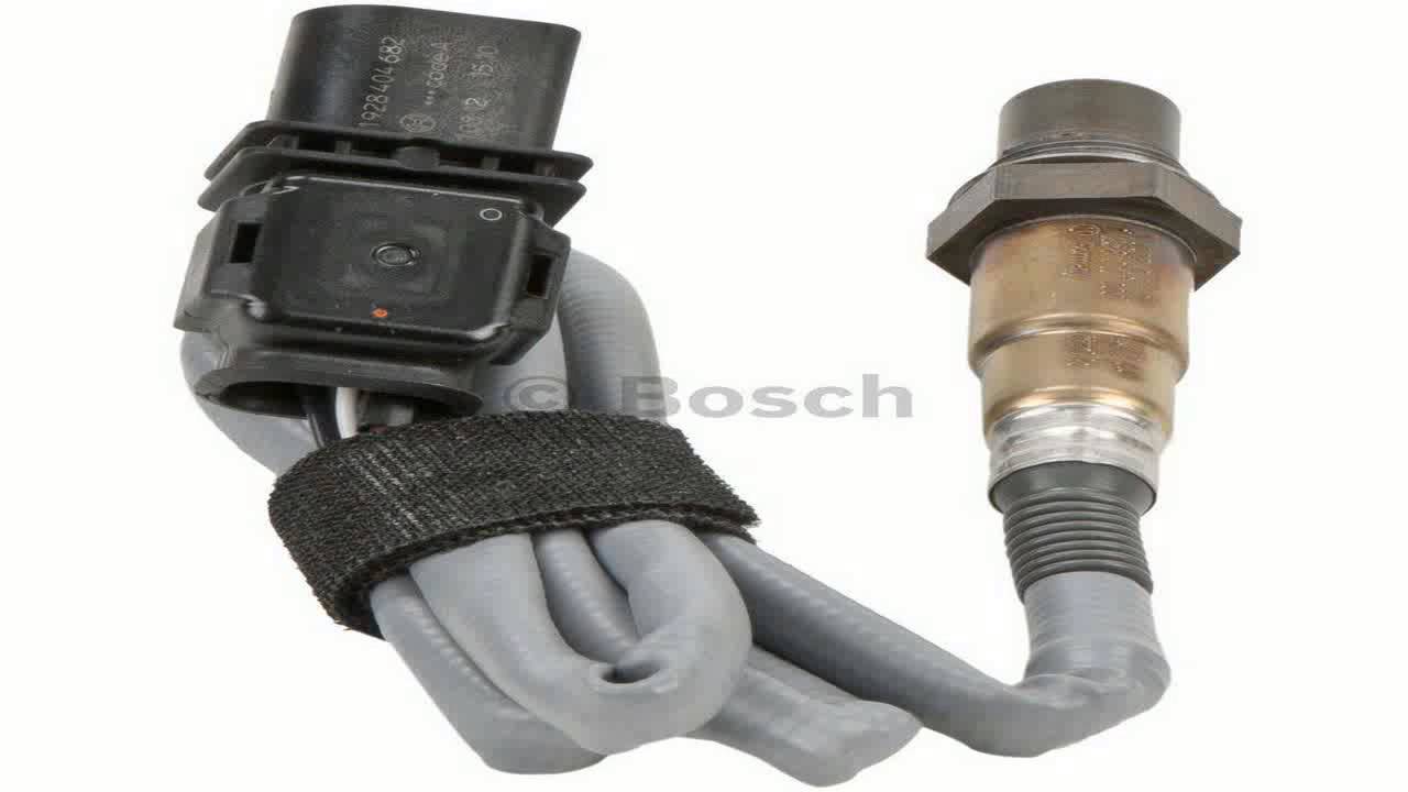 Motorcraft DY1042 Oxygen Sensor - YouTube