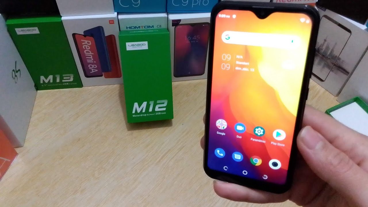 leagoo m12 - YouTube
