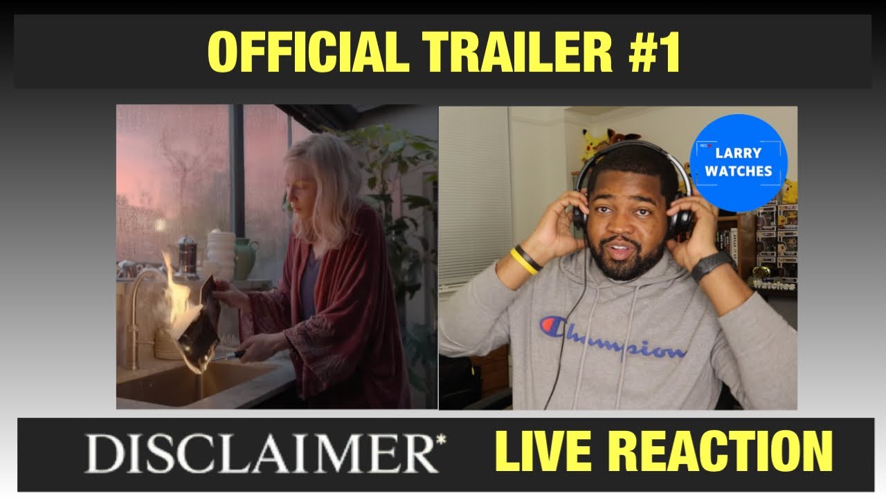 DISCLAIMER* — Official Trailer - Reaction (Apple TV+) - YouTube