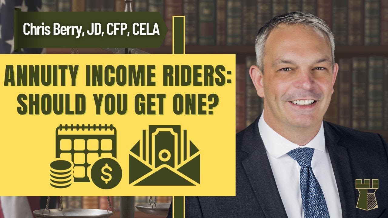 How Does An Income Rider Works on Annuities? Are They Recommended ...