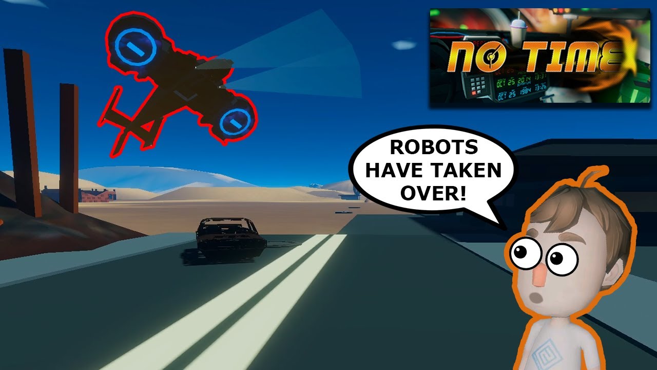 EXPLORING THE POST-APOCALYPSE! | No Time (Full Game) Ep. 17 - YouTube