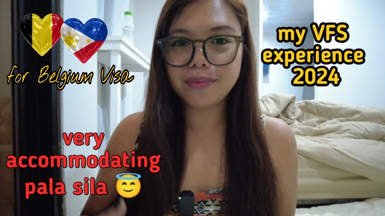 Chika about My VFS Experience 2024 | Visa Application for Belgium 2024 ...