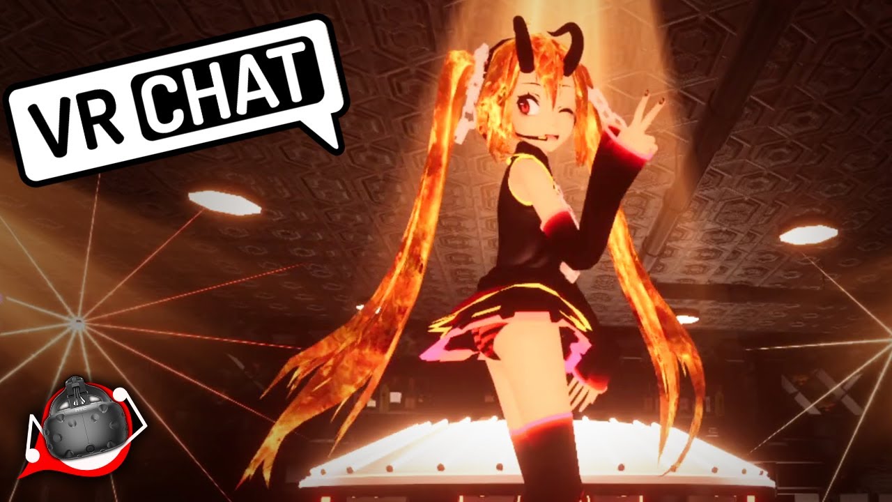 Handclap (Advanced Remix) [Fitz and The Tantrums] - VRChat Full Body ...