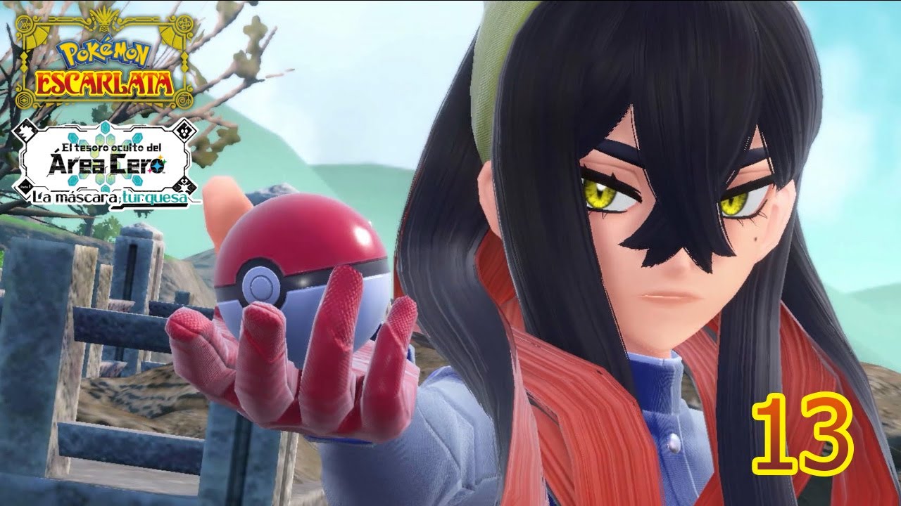 13 Combate de despedida contra Corin - La Máscara Turquesa [Pokémon ...