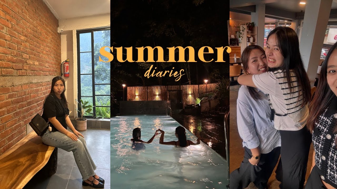 a summer video diary - YouTube