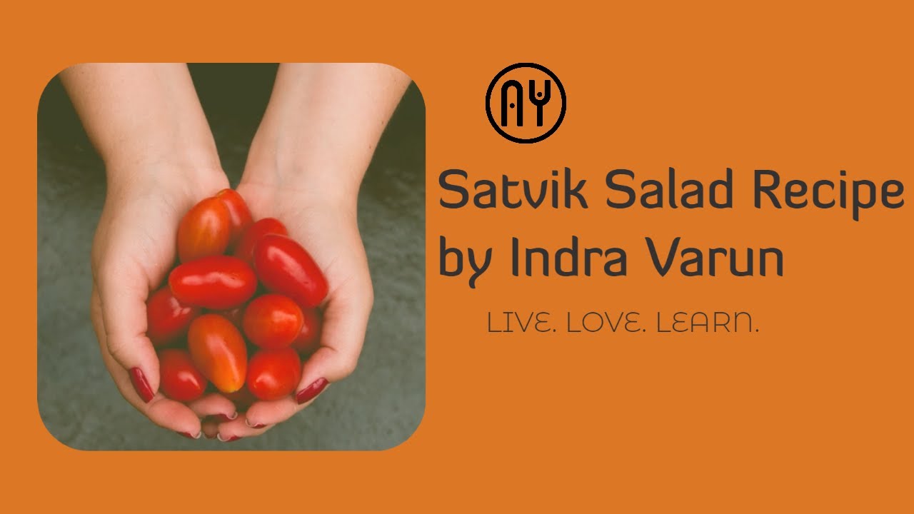Satvik Salad | Salad recipe | Quick & Healthy - YouTube