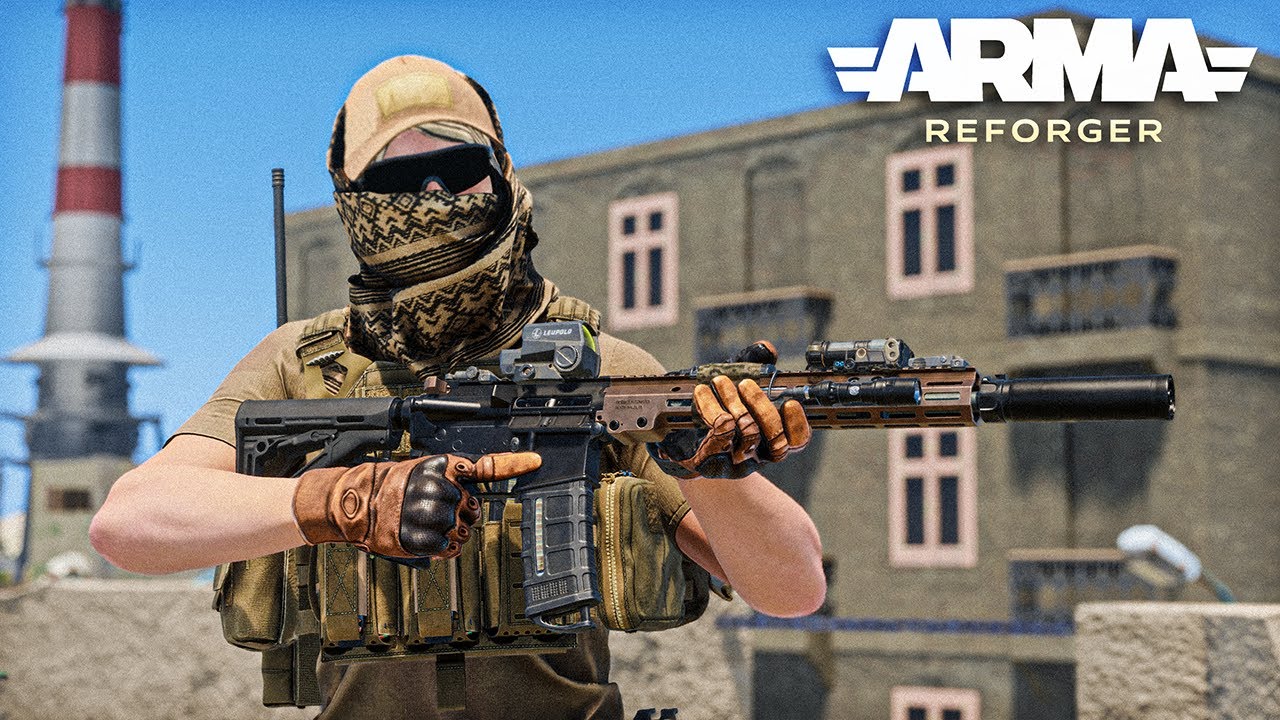 The Streets Of Fallujah Are An Urban Nightmare | Arma Reforger - YouTube