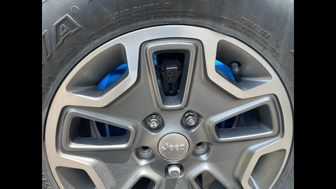 Jeep Wrangler JK Backup Camera Installation - YouTube