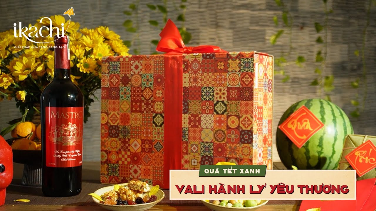 HƯỚNG DẪN TÁI SỬ DỤNG HỘP QUÀ XANH VA LI HÀNH LÝ YÊU THƯƠNG | SẢN PHẨM ...