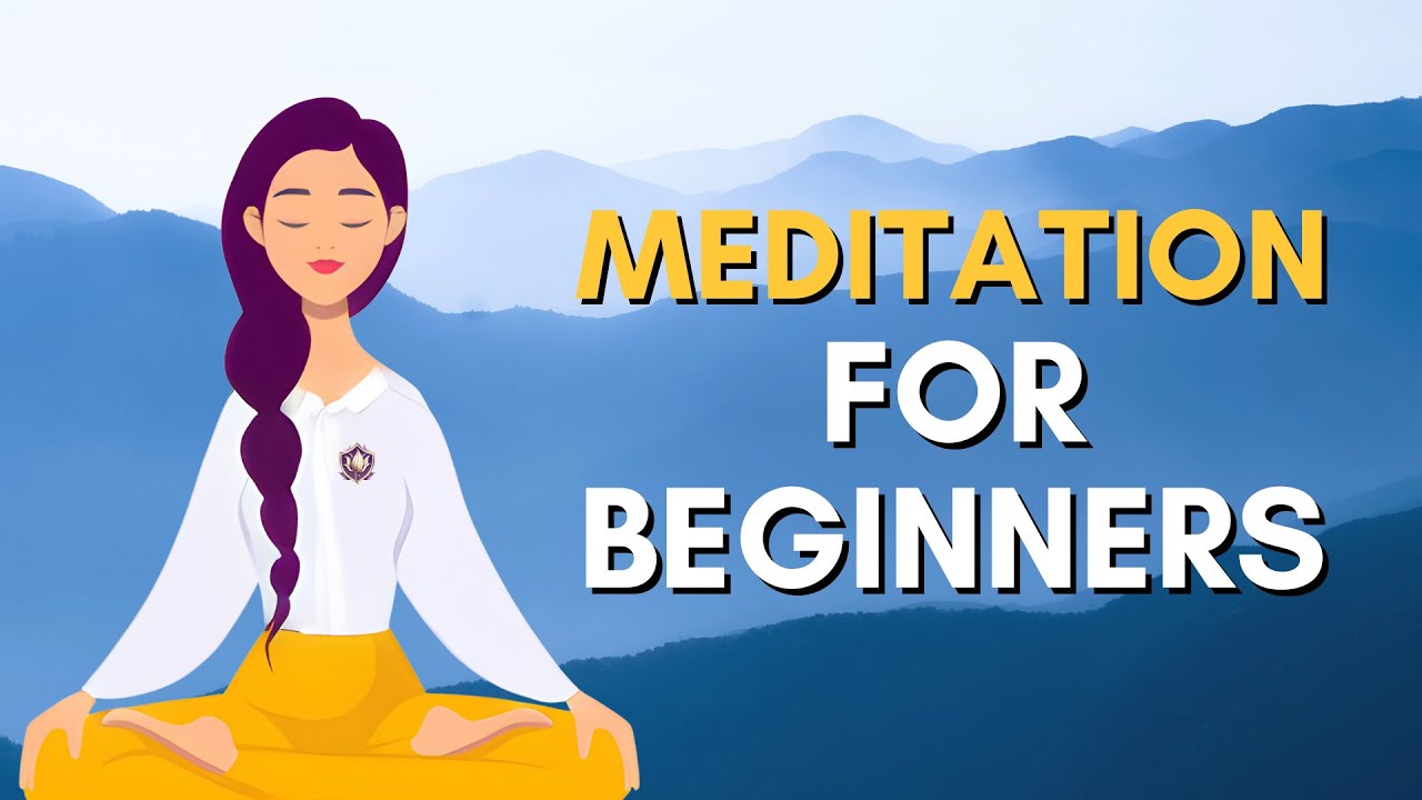 10 Minute Guided Meditation for Beginners | Learning How to Focus On ...
