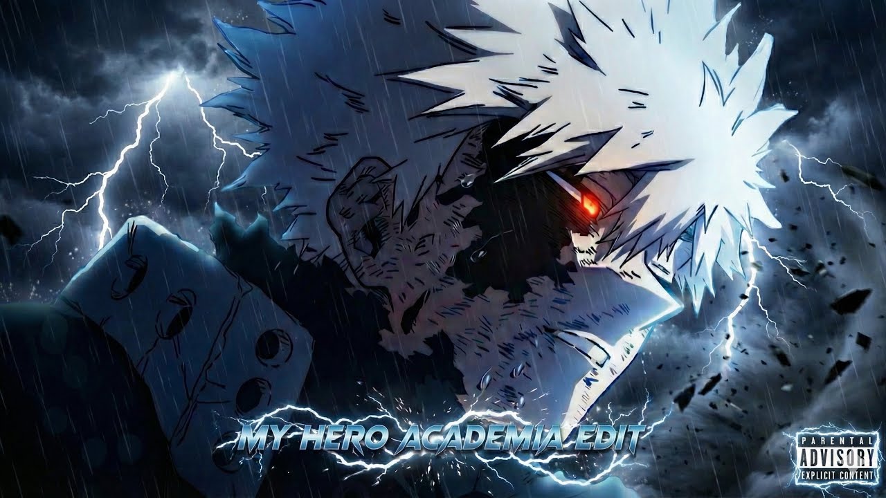 Lifeline 🎶 Bakugo AMV - My Hero Academia 4K Edit - YouTube