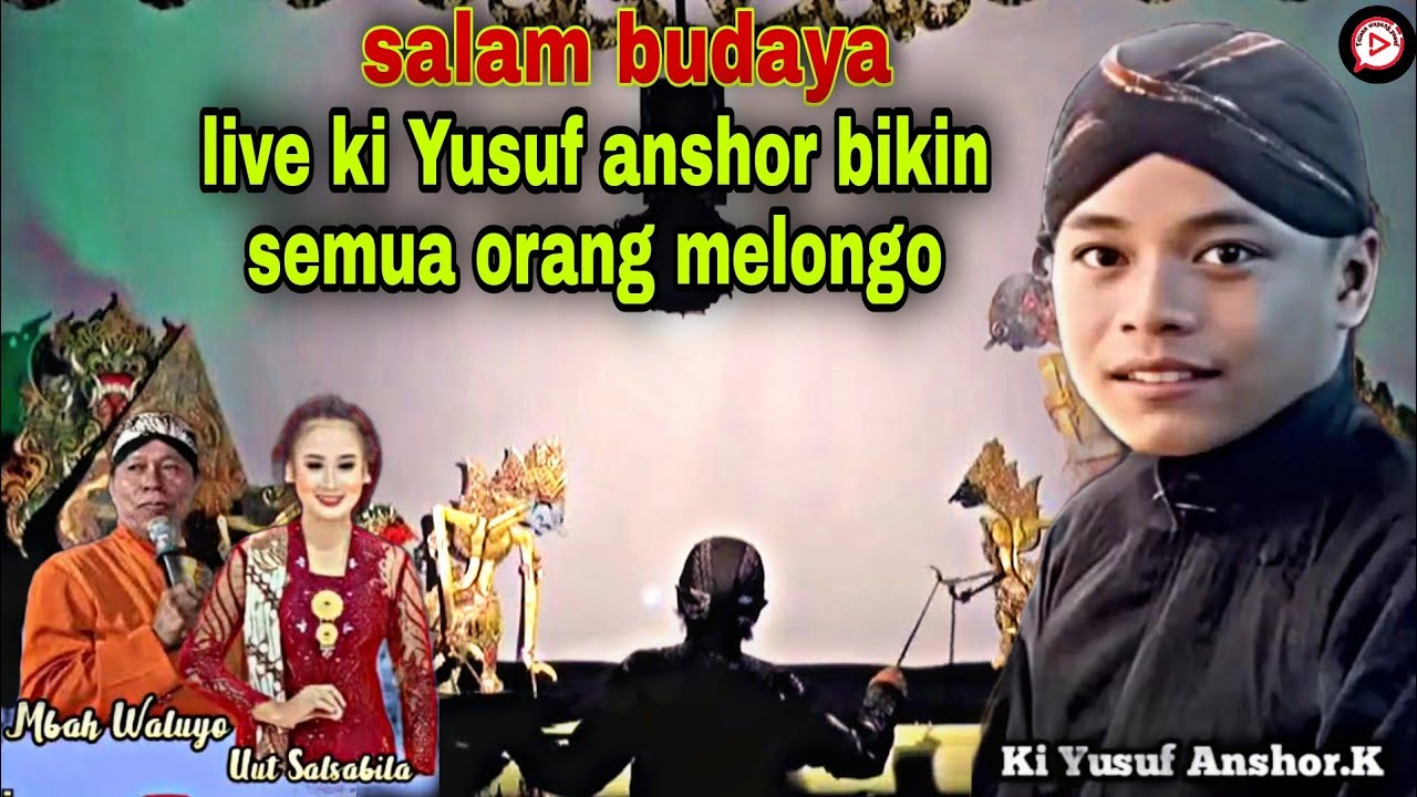 live ki Yusuf anshor bikin semua orang melongo - YouTube