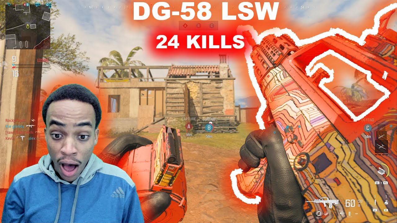 THE DG-58 LSW IS A BIG BODY | CALL OF DUTY MODERN WARFARE 3 ...