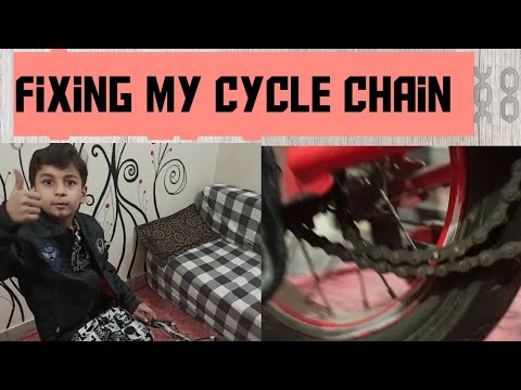 FIXING CYCLE CHAIN MY SELF ⛓️@FaisalRaza1 - YouTube
