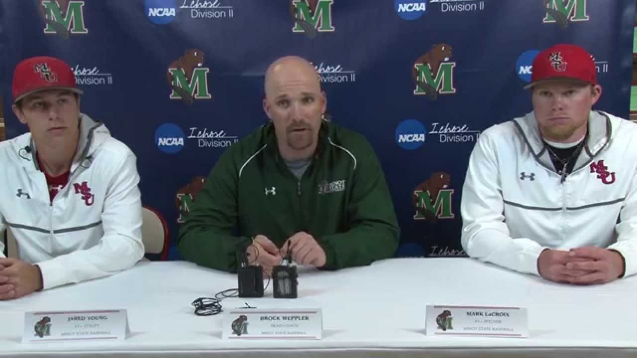 Baseball Press Conference 4-7-15 - YouTube