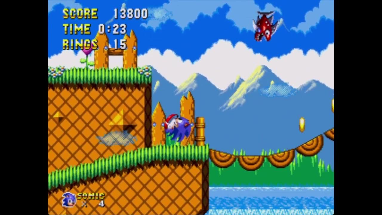 Sonic 1: South Island Expedition - SHC24 Demonstration Full Gameplay - YouTube