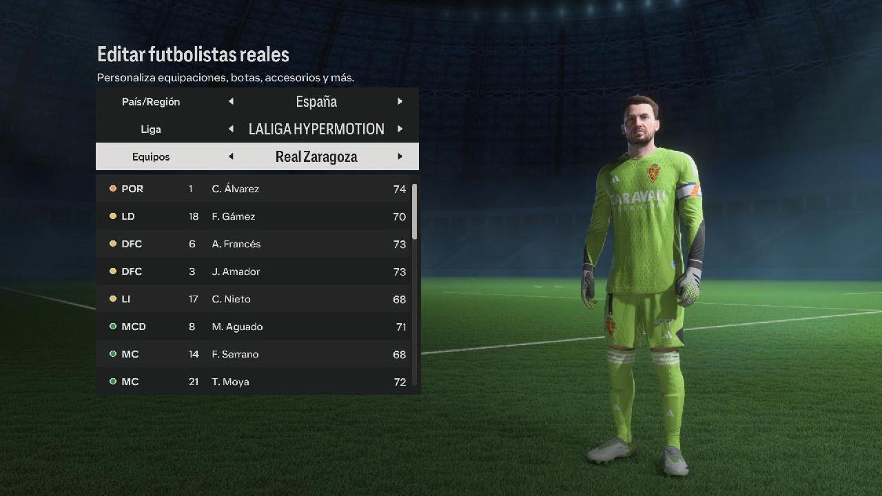 EA SPORTS FC24 | LA LIGA HYPERMOTION PLAYER FACES-RATINGS - YouTube