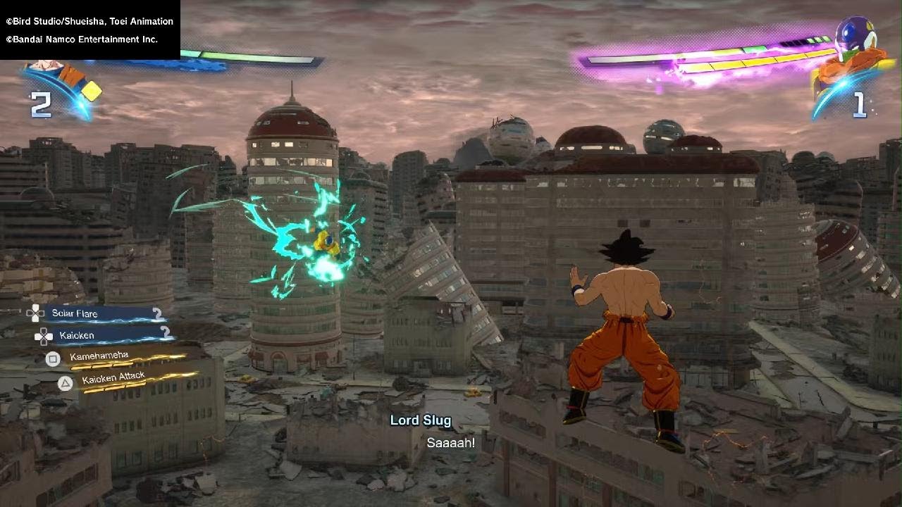 Goku Piccolo vs Lord Slug DRAGON BALL: Sparking! ZERO - YouTube