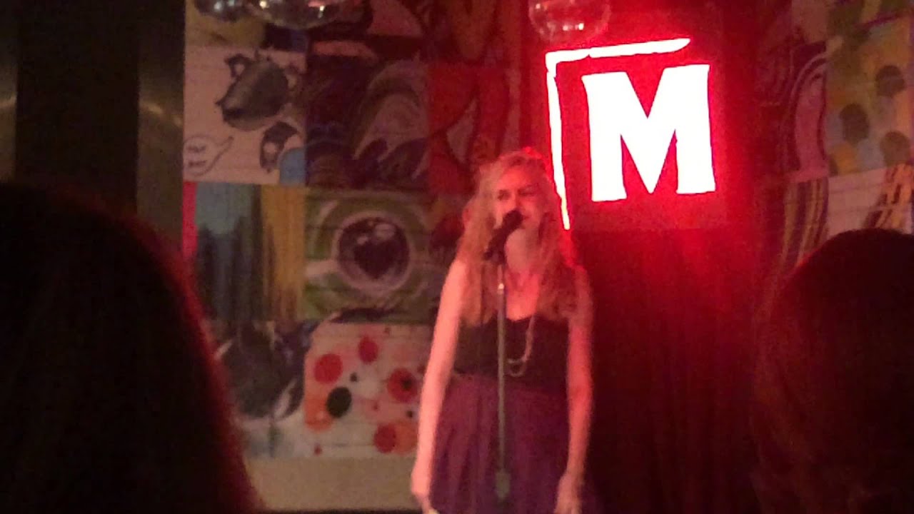 Emily Whittemore Baby's first standup - YouTube