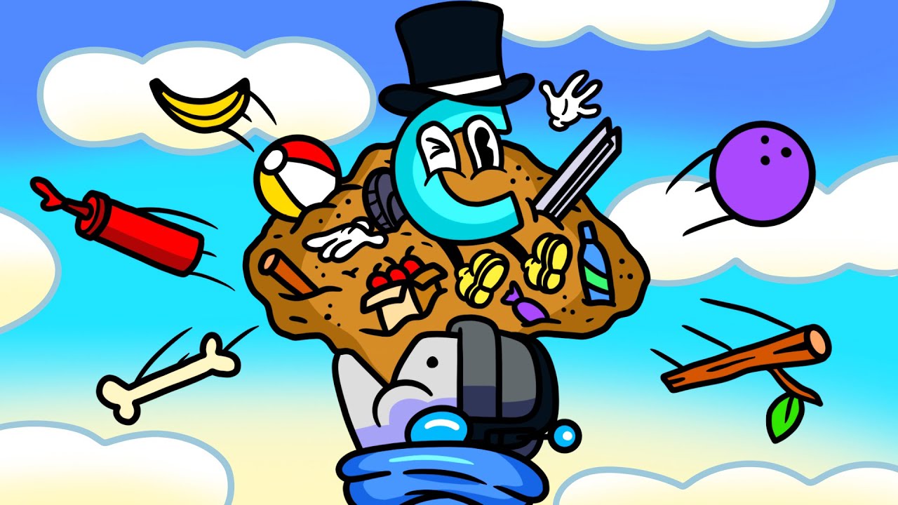 We Force Idiots to Eat Everything in Eating Simulator: Physics Food ...