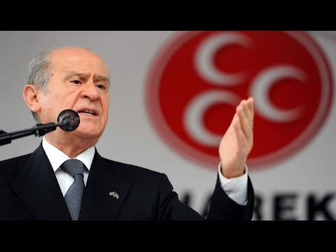 Devlet Bahçeli Ne hortumu kanalizasyon borularını :) [Komedi]