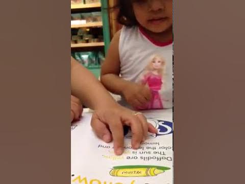 32 months pretending know how to read - YouTube