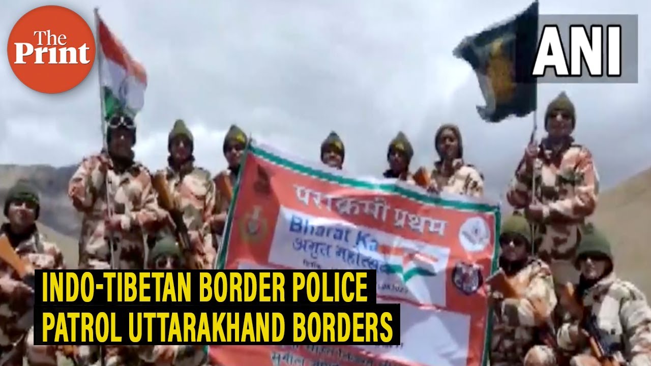 All-women Indo-Tibetan Border Police patrol troops Uttarakhand borders ...