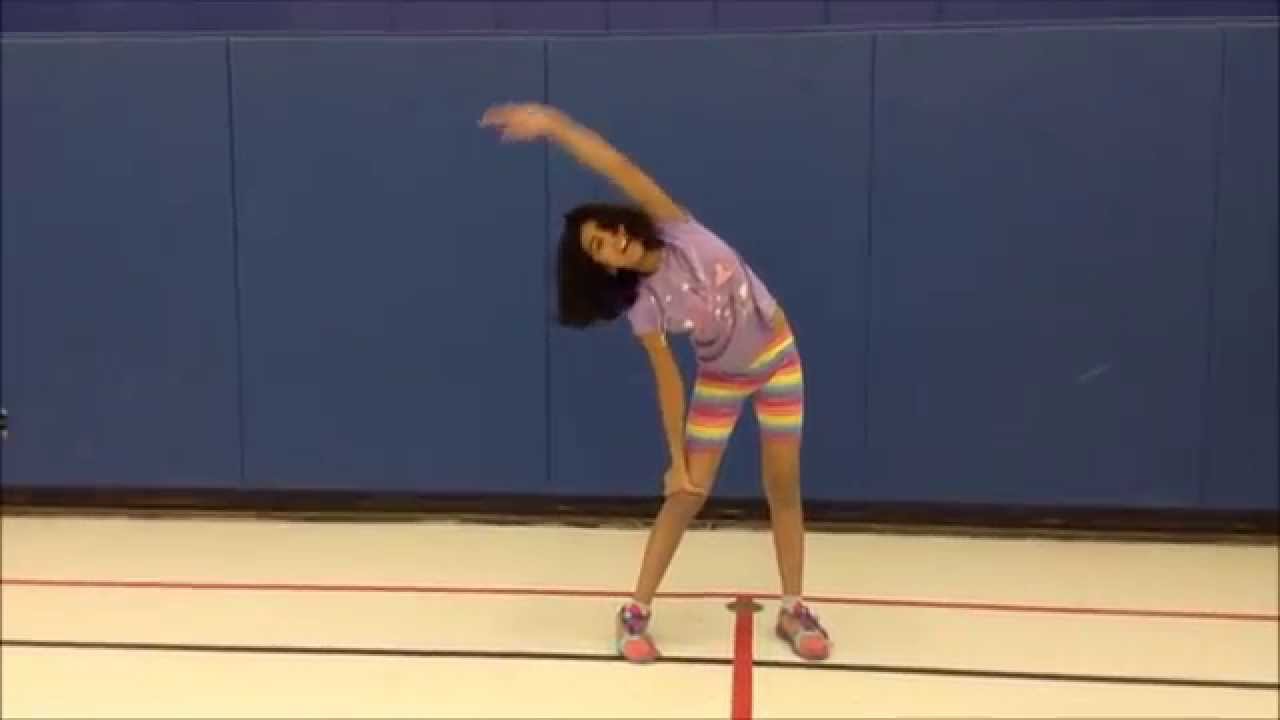 alternate overhead reach - YouTube