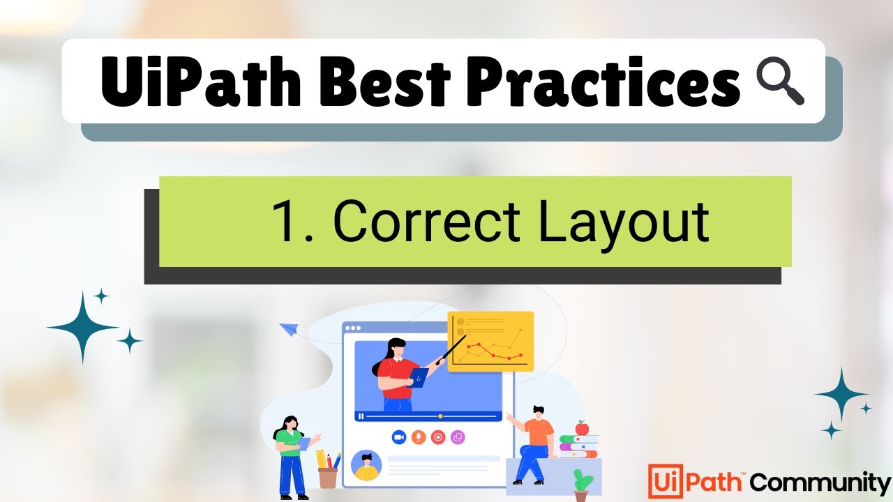 1. UiPath RPA Developer Best Practices | Workflow Type in UiPath |RPA ...