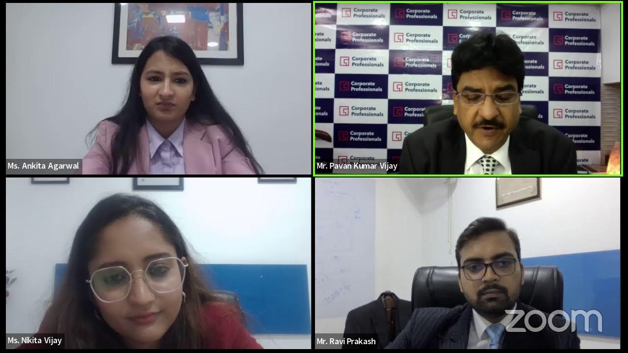 Webinar on “Decoding of FUTP Regulations” - YouTube