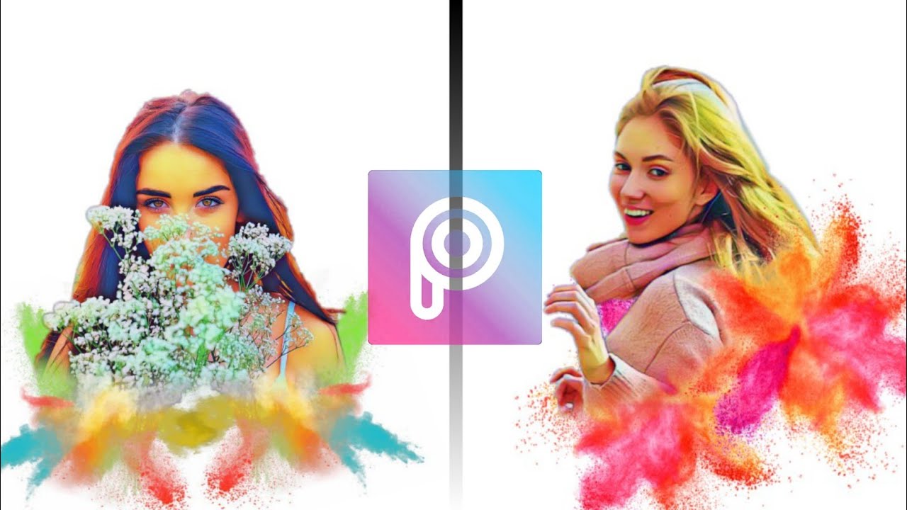 Magic Splash Tutorial | Picsart Sederhana - YouTube
