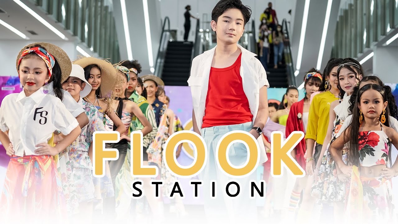 FLOOK STATION | Grand Winter Fashion Show Contest 2022 - YouTube