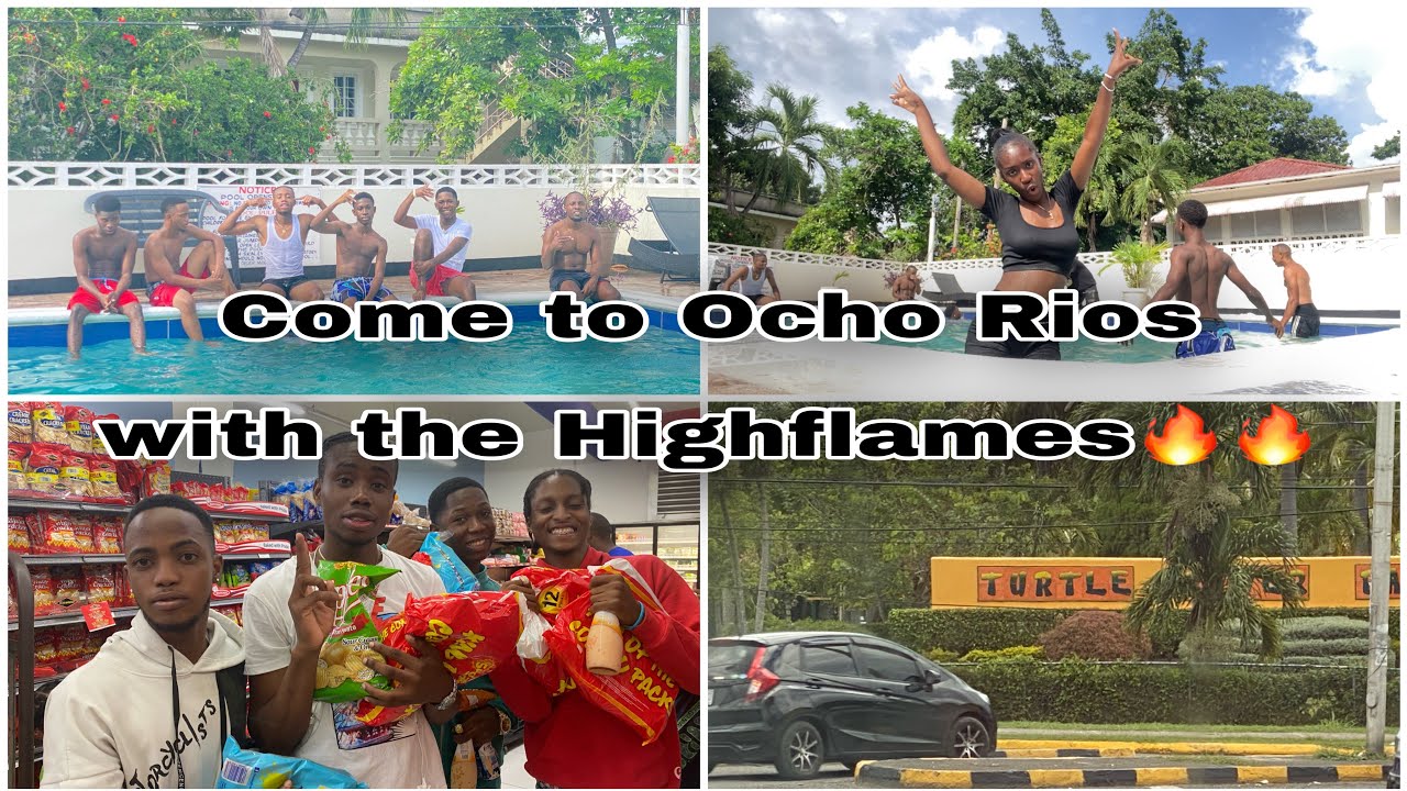Come to ocho rios with the highflames 🔥 (and more) - YouTube