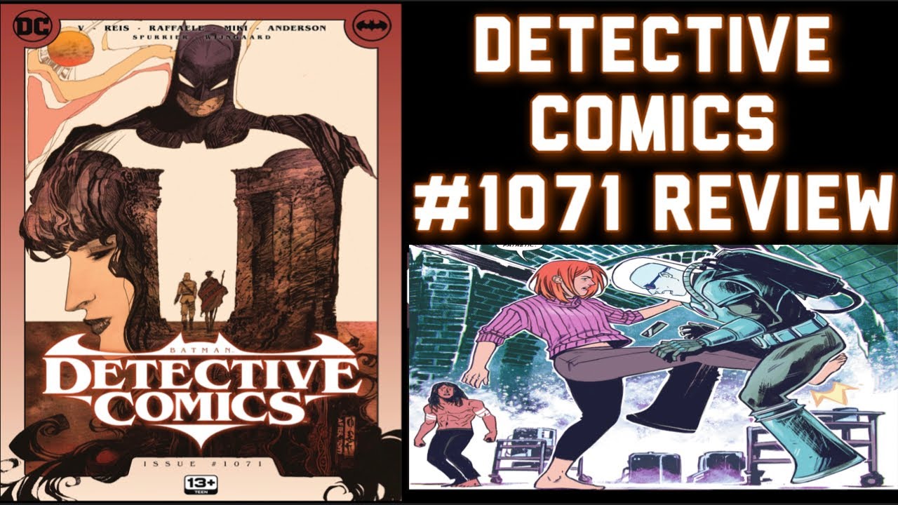 Detective Comics (2016-) #1071 Review - YouTube