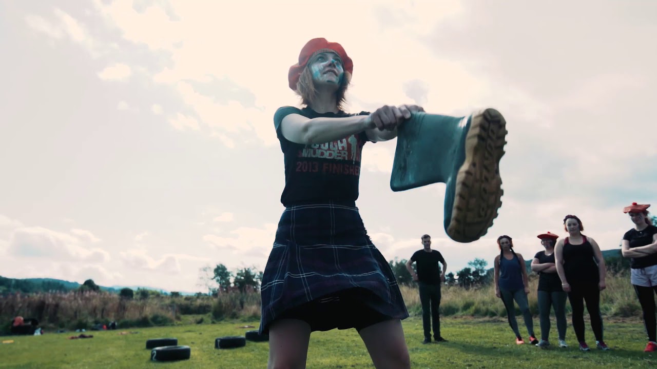Nae Limits Highland Games - YouTube