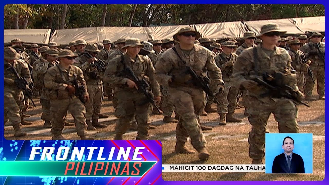 Pinakamalaking joint military exercise sa pagitan ng PH, US Army ...