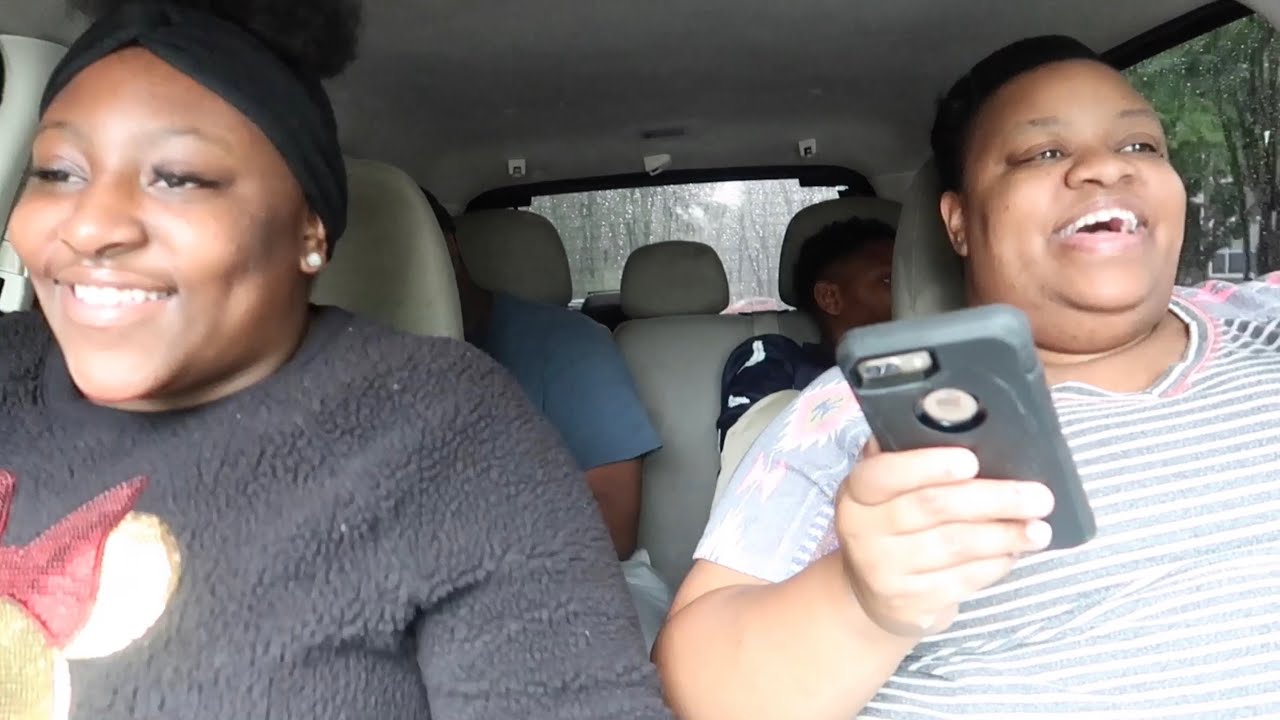 Ubering With us Part 2 - YouTube