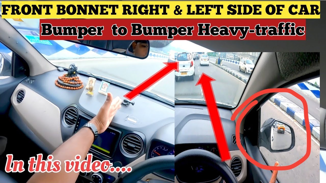 Car Judgement front right and left side in traffic | Car left right ...