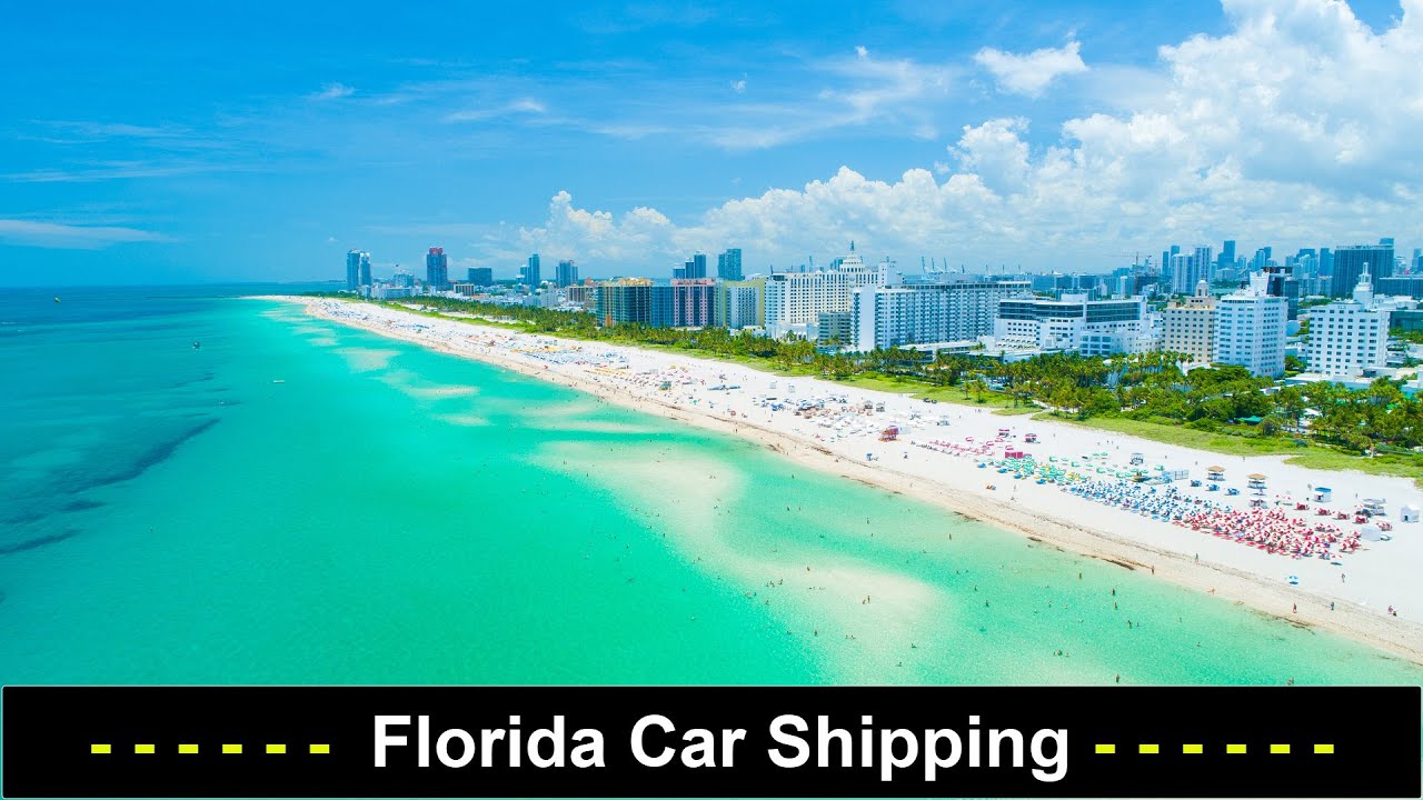 Florida Car Shipping - Best Car Shipping Locations - YouTube